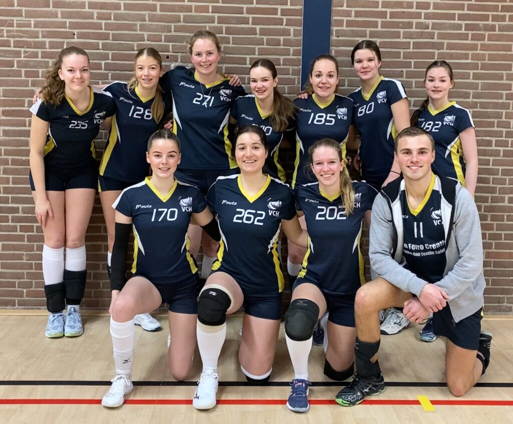 Dames 2 - Volleybal Club Hoofddorp