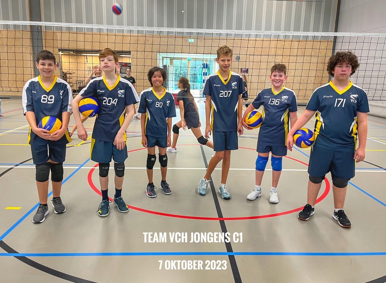 Jongens C1 - Volleybal Club Hoofddorp